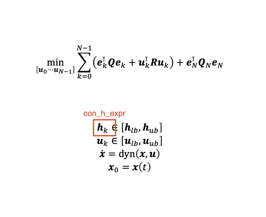 Ocp Solver Fails After Adding Nonlinear Constraint User Questions Acados Forum